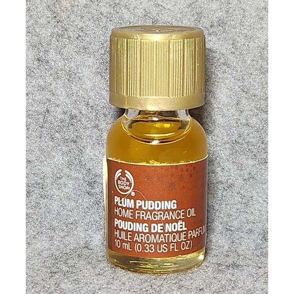 The Body Shop | Accents | The Body Shop Plum Pudding Home Fragrance Oil ...